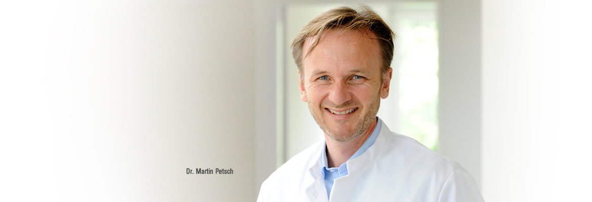 Bild Zeitung, berichtet über Dr. Martin Petsch